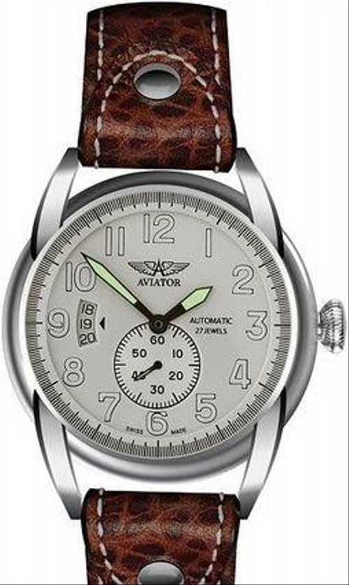 Швейцарские часы Aviator Vintage Bristol