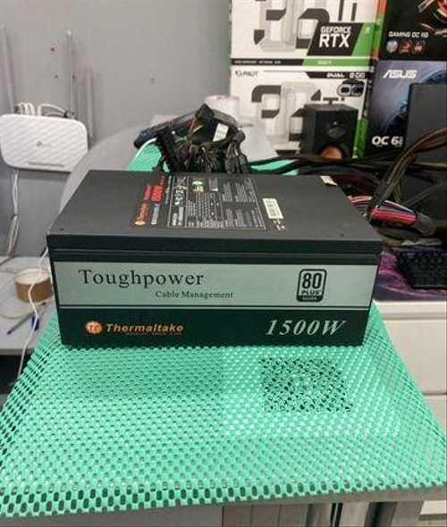 Termaltake 1500W Модульный 80+ Silver