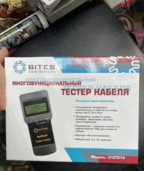 5Bites LY-CT014 Тестер кабеля