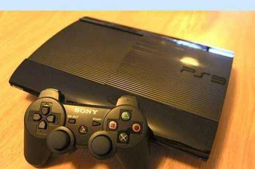 Sony PS3 super slim 500гб