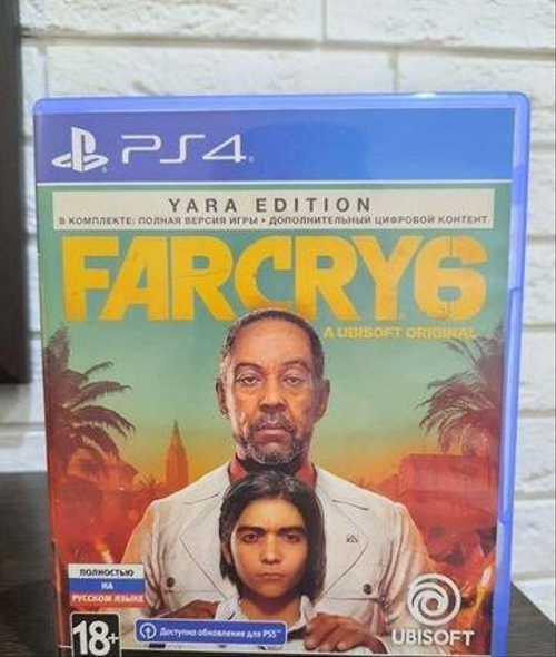 Far cry 6 ps4