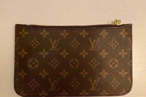 Клатч Louis Vuitton canvas neverfull