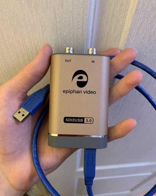 Плата захвата epiphan sdi2usb 3.0