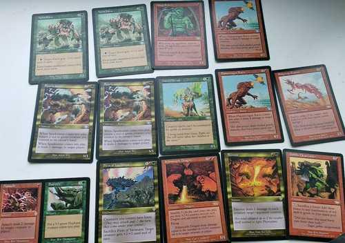 Карты Magic The Gathering