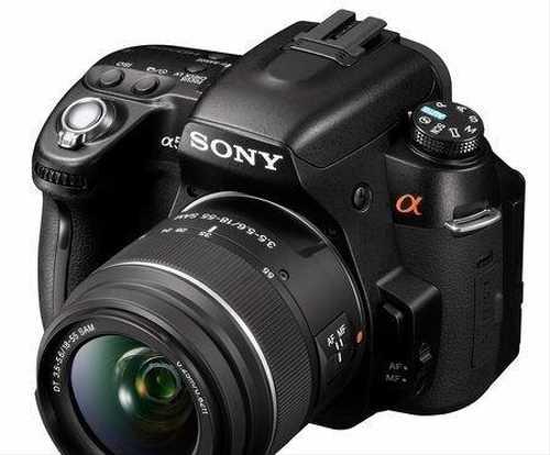 Sony A580 kit Объективы