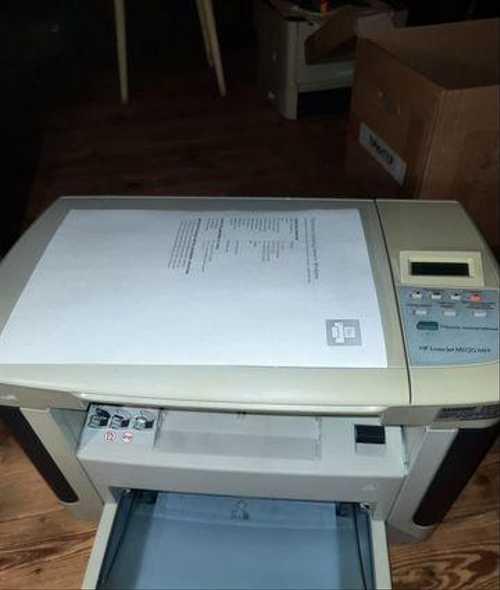 Мфу лазер HP LaserJet M1120 MFP