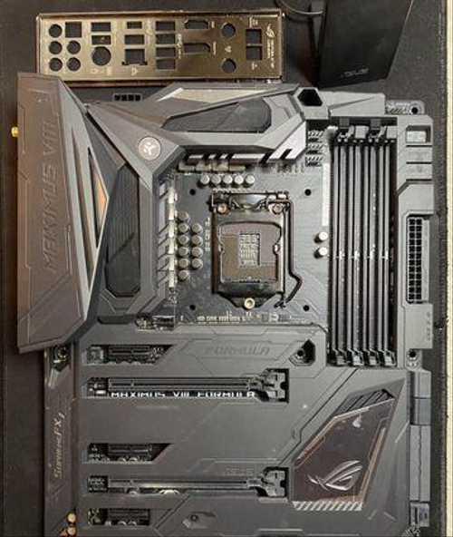 Материнская плата asus maximus viii formula