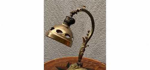 Лампа старинная в стиле Арт Деко