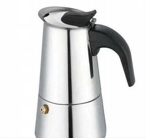 Гейзерная кофеварка Espresso maker на 4 чашки