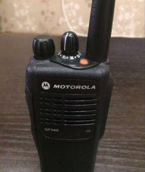 Рация Motorola gp340