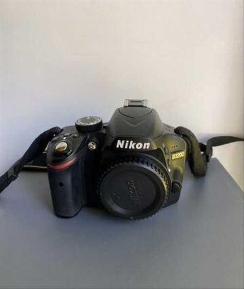 Фотоаппарат Nikon D3200 body (без объектива)