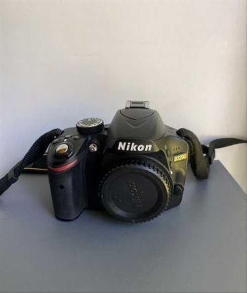 Фотоаппарат Nikon D3200 body (без объектива)