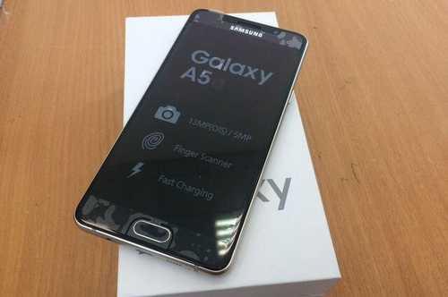 SAMSUNG Galaxy A5 (2016) SM-A510F Gold