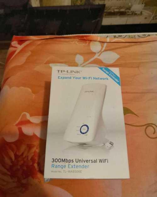 Уселитель wi fi tp link