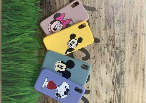 Чехол iPhone XS Disney