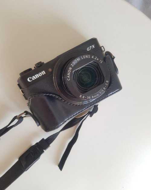 Canon gx7 powershot mark 2