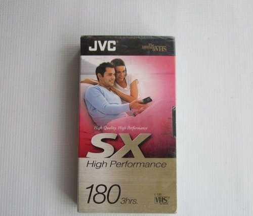 Новая видеокассета JVC E-180