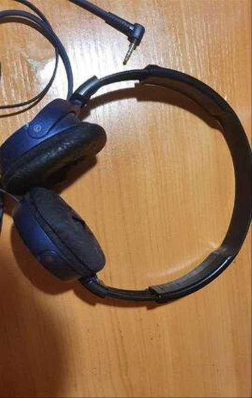 Наушники Sony MDR-ZX310 (синий)