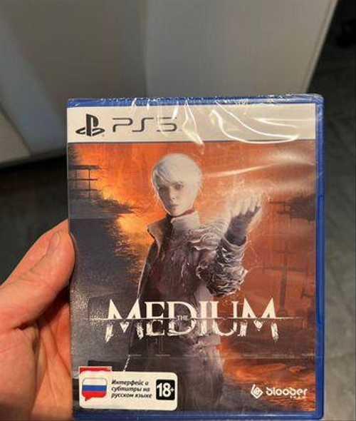 Игра ps5 Medium новая, упакована