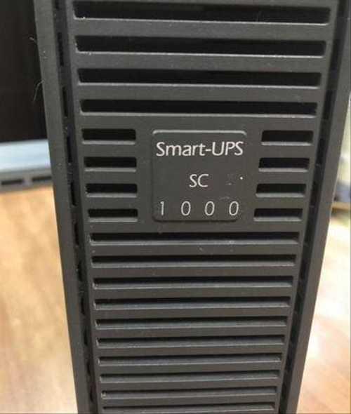 Ибп стоечный APC Smart-UPS SC 1000