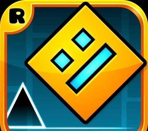 Geometry dash iPhone(игра геометрия даш на айфон)