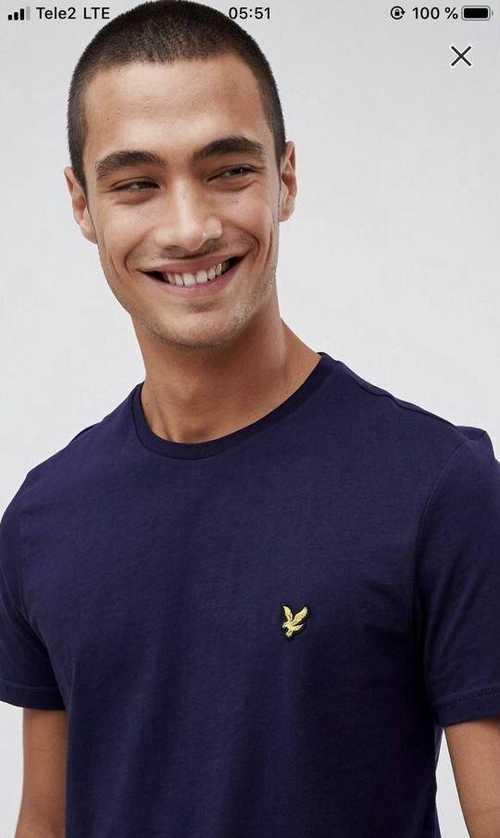 Футболка Lyle & Scott