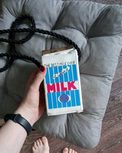 Сумка женская milk
