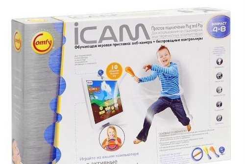 Обучающая игровая приставка iCam 4-8 лет