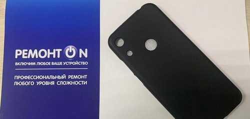 Силиконовый чехол Honor 8a Y6 2019