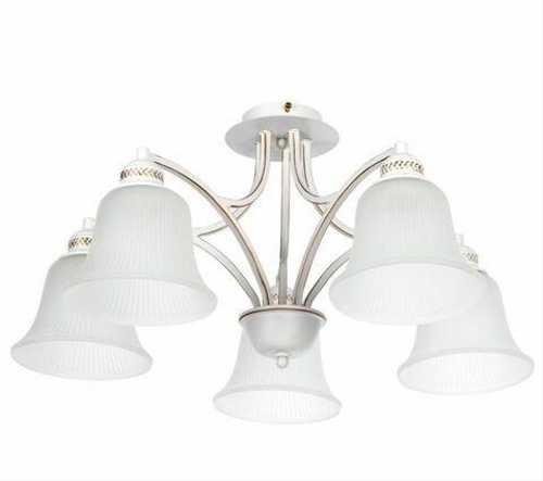 Потолочная люстра Arte lamp Emma A2713PL-5WG