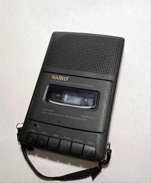 Портативный кассетный магнитофон Naiko W-700