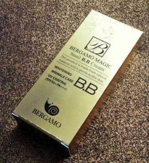 Крем BB Begramo Magic Snail B.B Cream SPF+PA+++