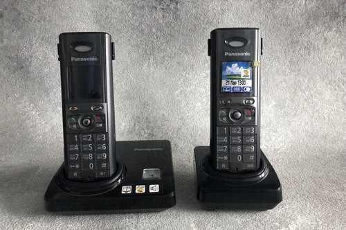Радиотелефон Panasonic KX-TG8205 с двумя трубками