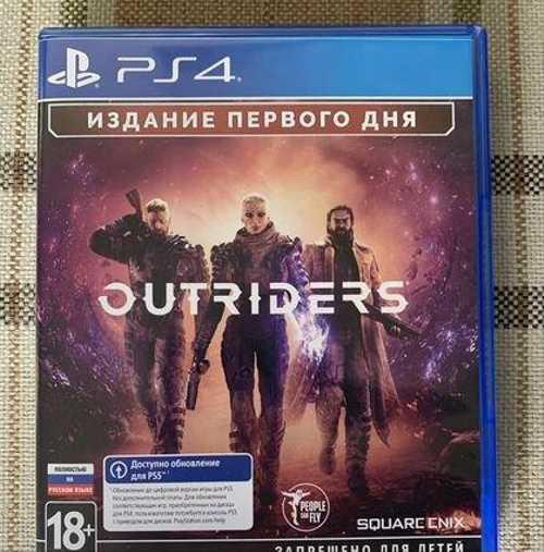 Игра для приставок PS4/PS5