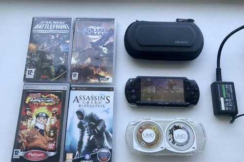 PSP 2008 Black