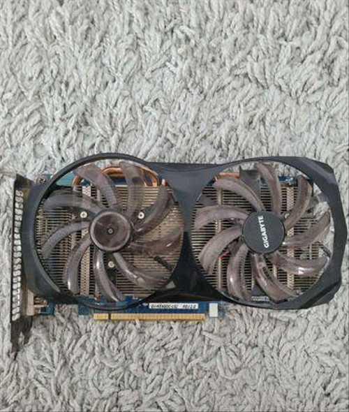 Видеокарта Gigabyte GTX 560 Windforce 1GB gddr5