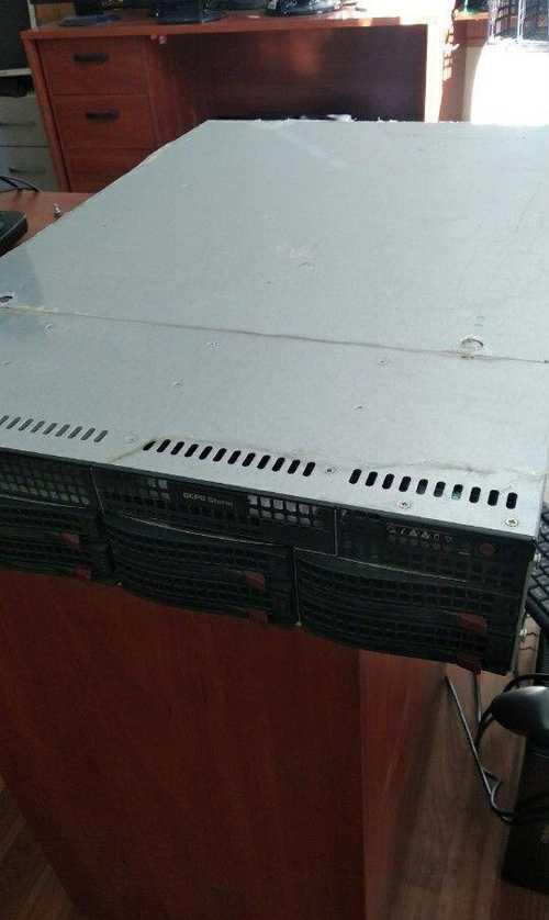 Сервер depo storm Xeon E5-2420