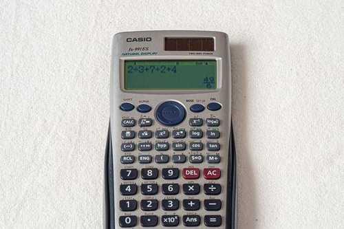 Калькулятор научный инженерный Casio FX-991ES
