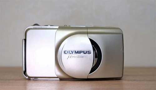 Olympus mju zoom 115 в ремонт