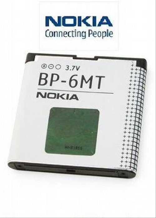 Аккумулятор Оригинал Nokia BP-6MT 1050 mAh