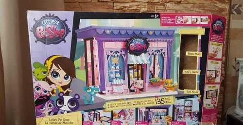 Littlest Pet Shop от Hasbro Стильный зоомагазин