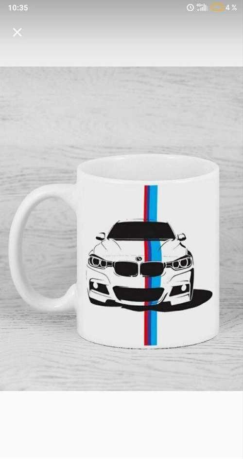 Кружка bmw