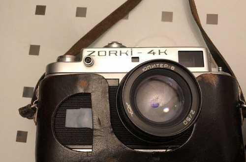 Пленочный фотоаппарат Zorki 4K