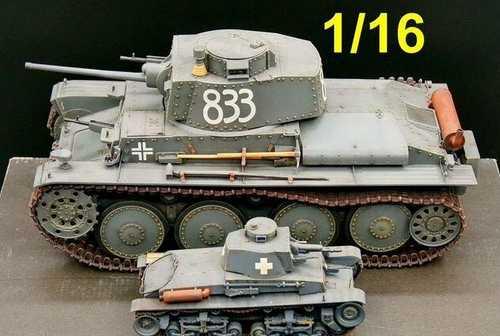 1/16 Модель танка 38Т фигурка Французский танкист