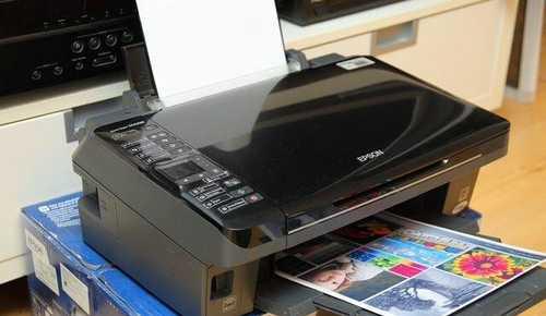 Принтер мфу epson SX420W (WI-FI)