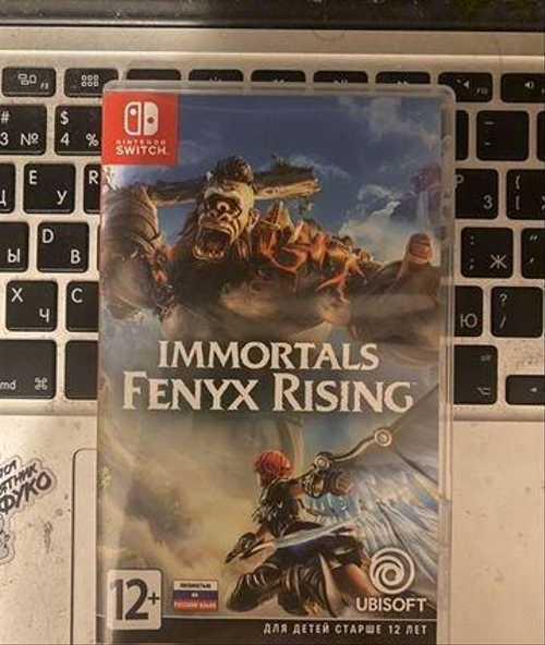 Immortals Fenix Rising Nintendo Switch
