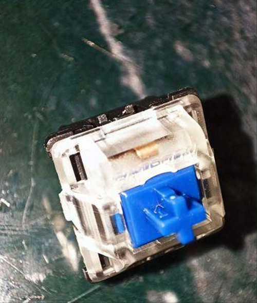 Свитчи gateron blue optical