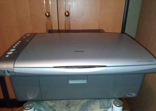 Принтер-сканер epson CX4100