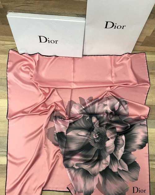 Новый женский шёлковый платок Dior