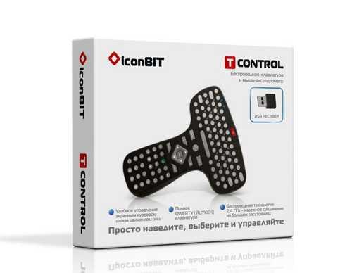 Iconbit T-Control универсальный пульт